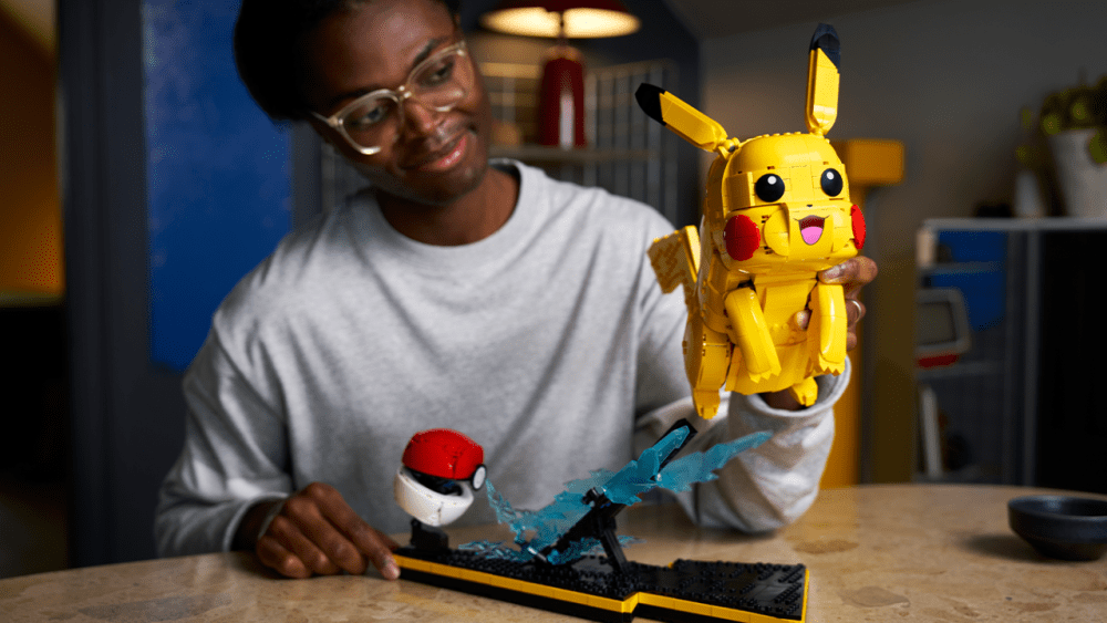 LEGO Group announces first-ever LEGO Pokemon sets