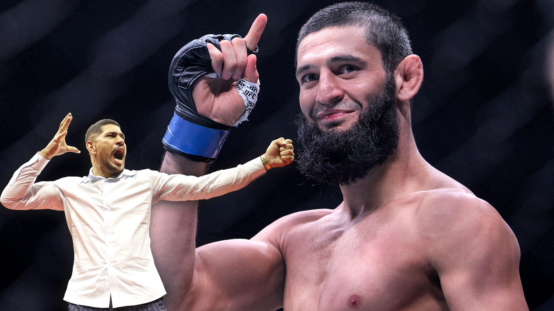Chimaev's coach admits Alex Pereira has nothing to gain from fight