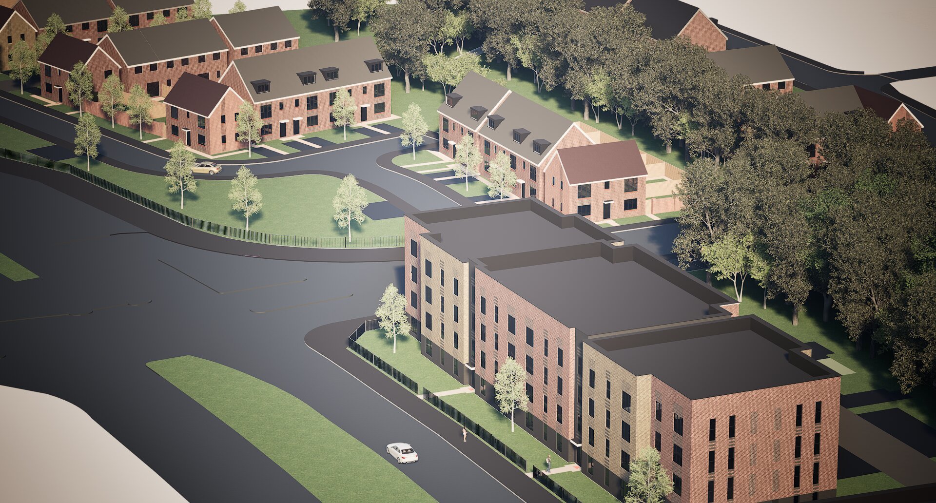 More than 600 new affordable homes and refurbishment for thousands in ...