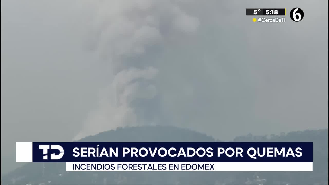 Cerca del 50% de los incendios forestales en Edomex son provocados por ...