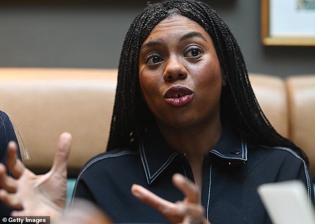 Kemi Badenoch's poll bounce puts her neck-and-neck with Keir Starmer in ...
