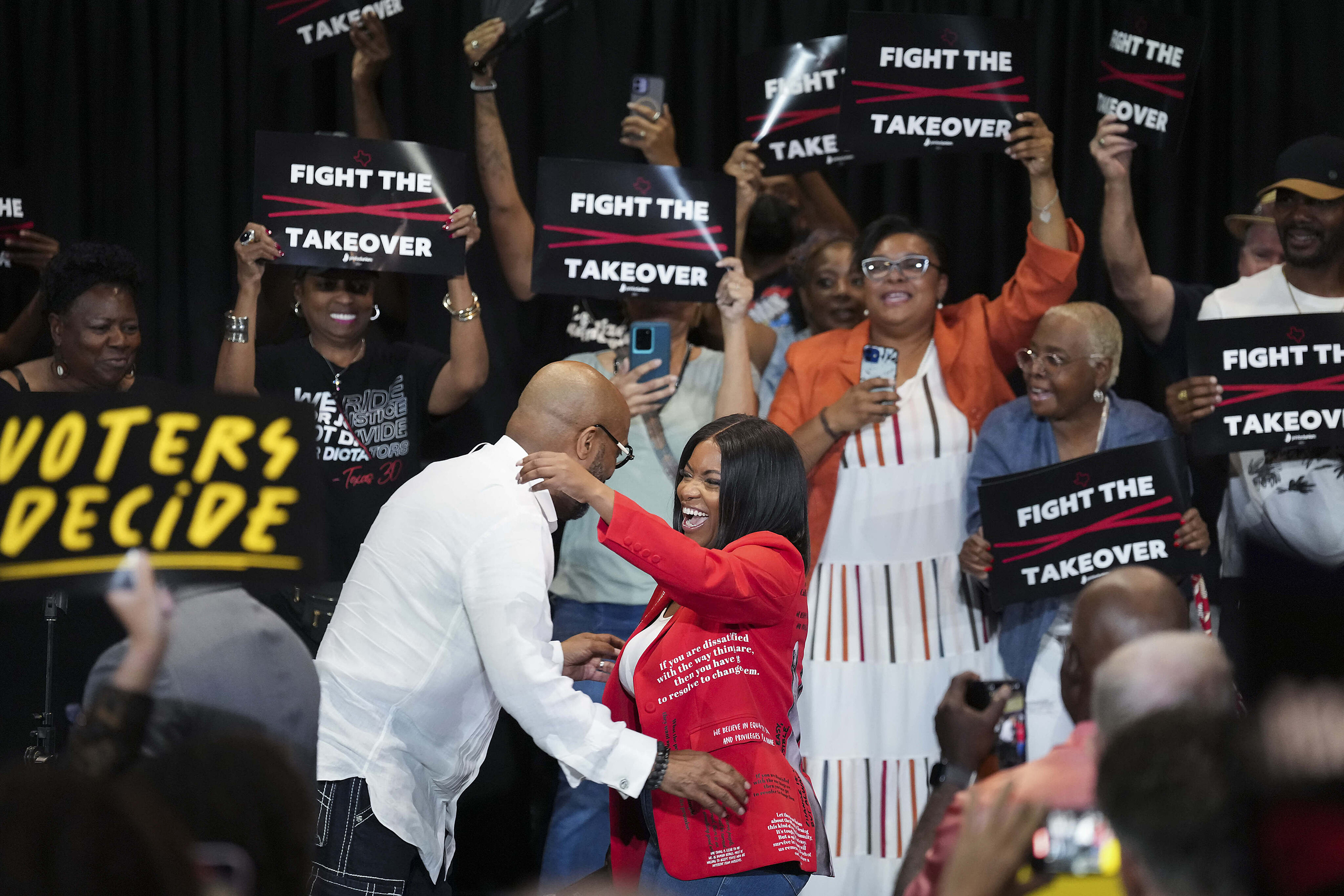 ‘I needed to pray about it.’ How Frederick Haynes made decision to run ...