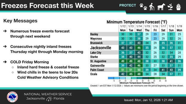 Freeze watch tonight: See how long cold temperatures will last