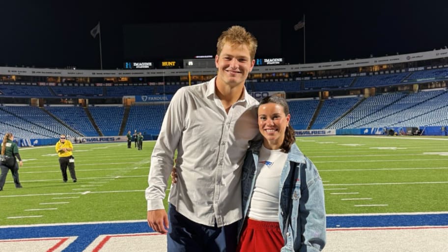 Drake Maye’s wife Ann drops wordless flex after Patriots’ playoff win