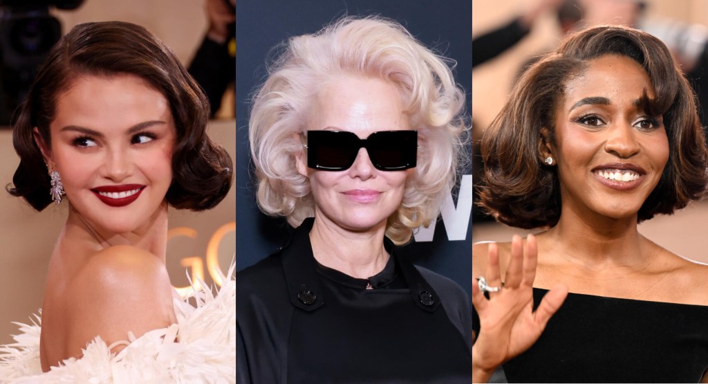 Old Hollywood-inspired coiffed bobs dominate Golden Week: Pamela ...