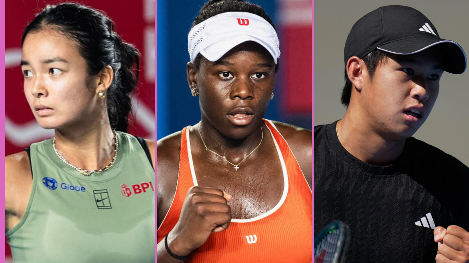 5 rising stars to watch at the Australian Open – ft. Alex Eala, Learner ...