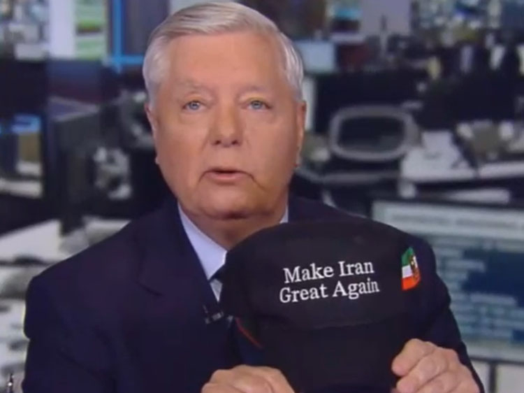 Sen. Lindsey Graham: Mr. President, it's time to kill the ayatollah