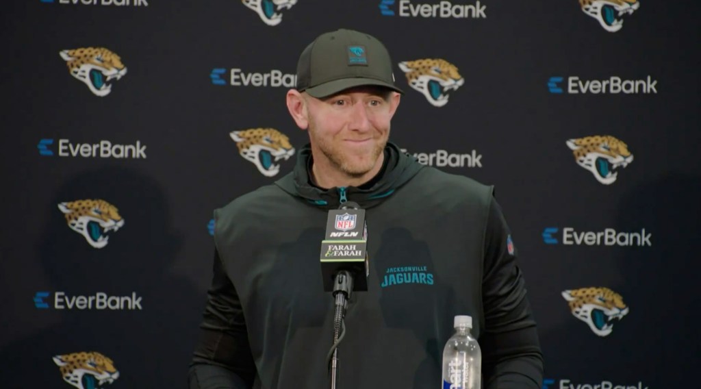 Jaguars head coach Liam Coen praised by reporter after crushing NFL ...