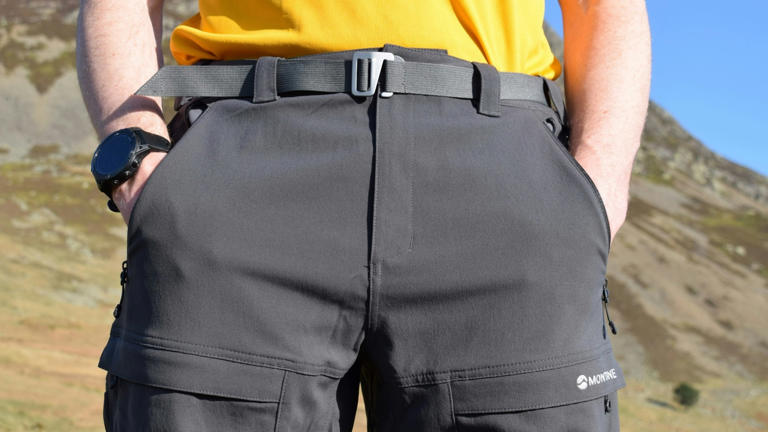 Montane Terra XT walking trousers review: Exceptional, but still hard ...