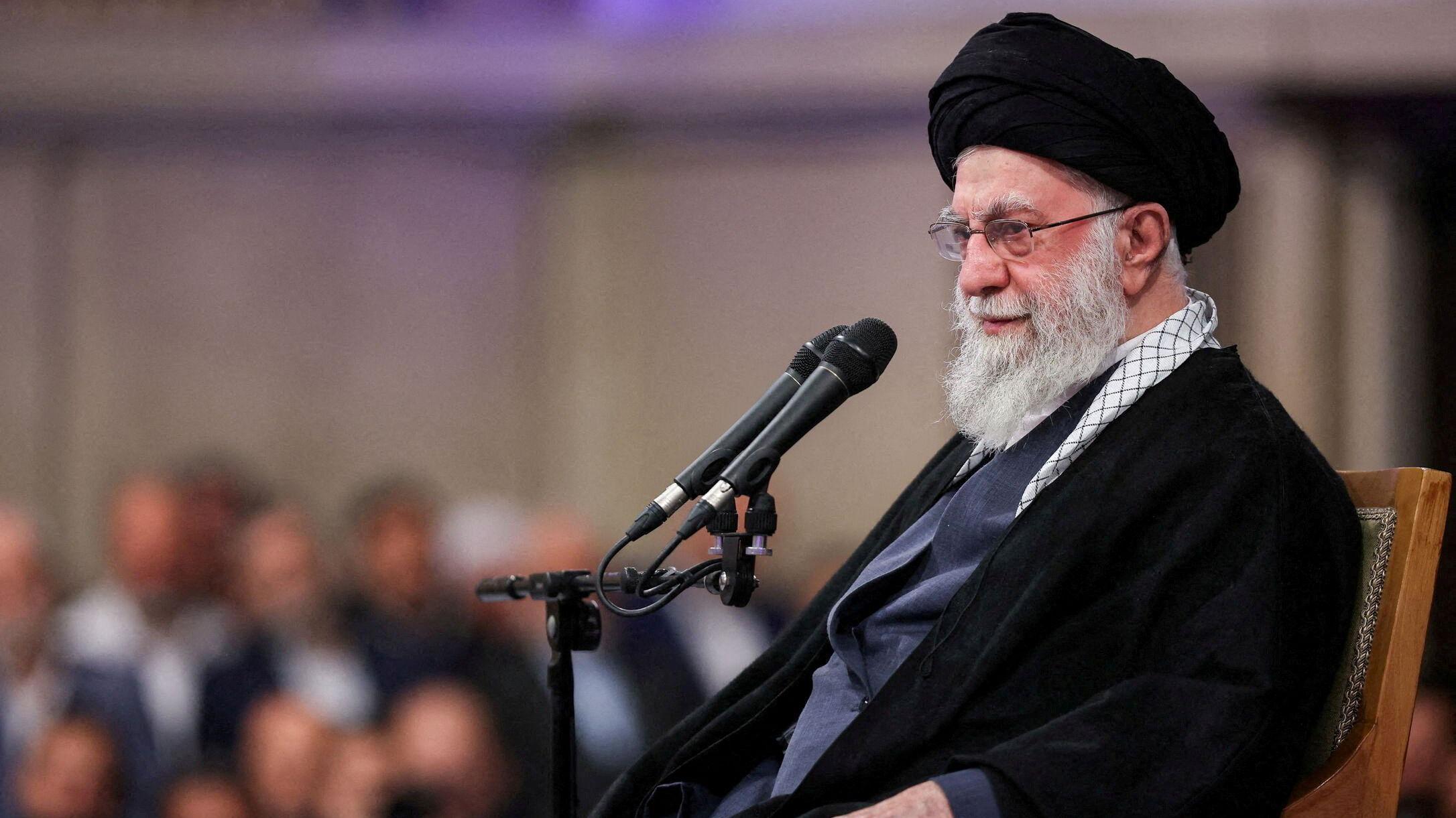 Why are there protests in Iran and what has Trump said about US action?