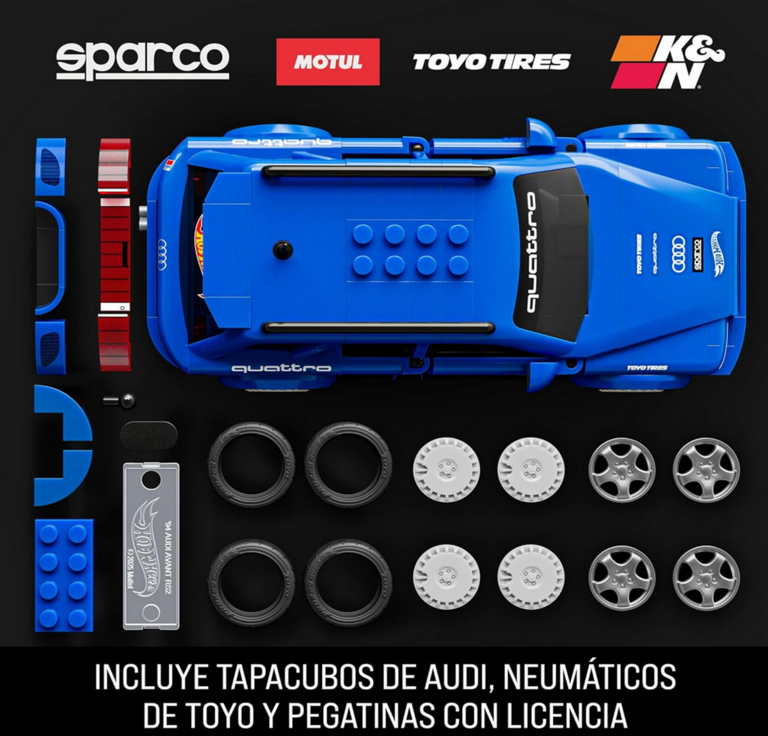 El Brick Shop del Audi Avant RS2 es lo más cañero (y barato) de Hot ...