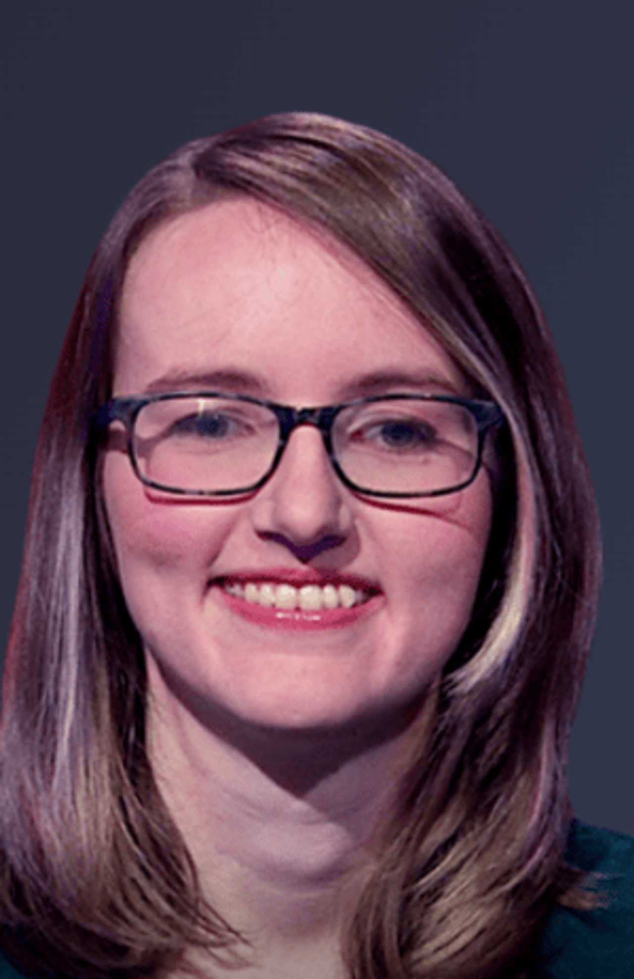 Vickie Talvola appearing on 'Jeopardy'!