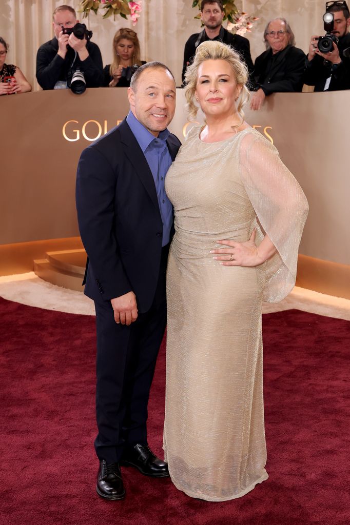 Stephen Graham praises wife who 'saved his life' in tear-jerking Golden ...