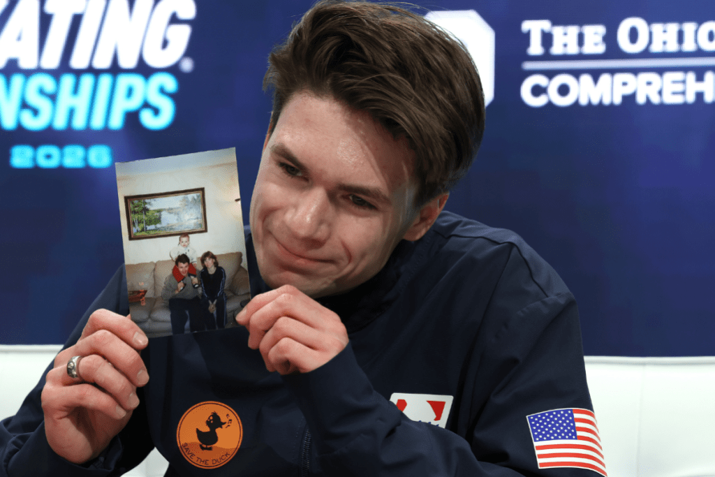 Ice skater Maxim Naumov makes US Olympic team nearly 1 year after his ...