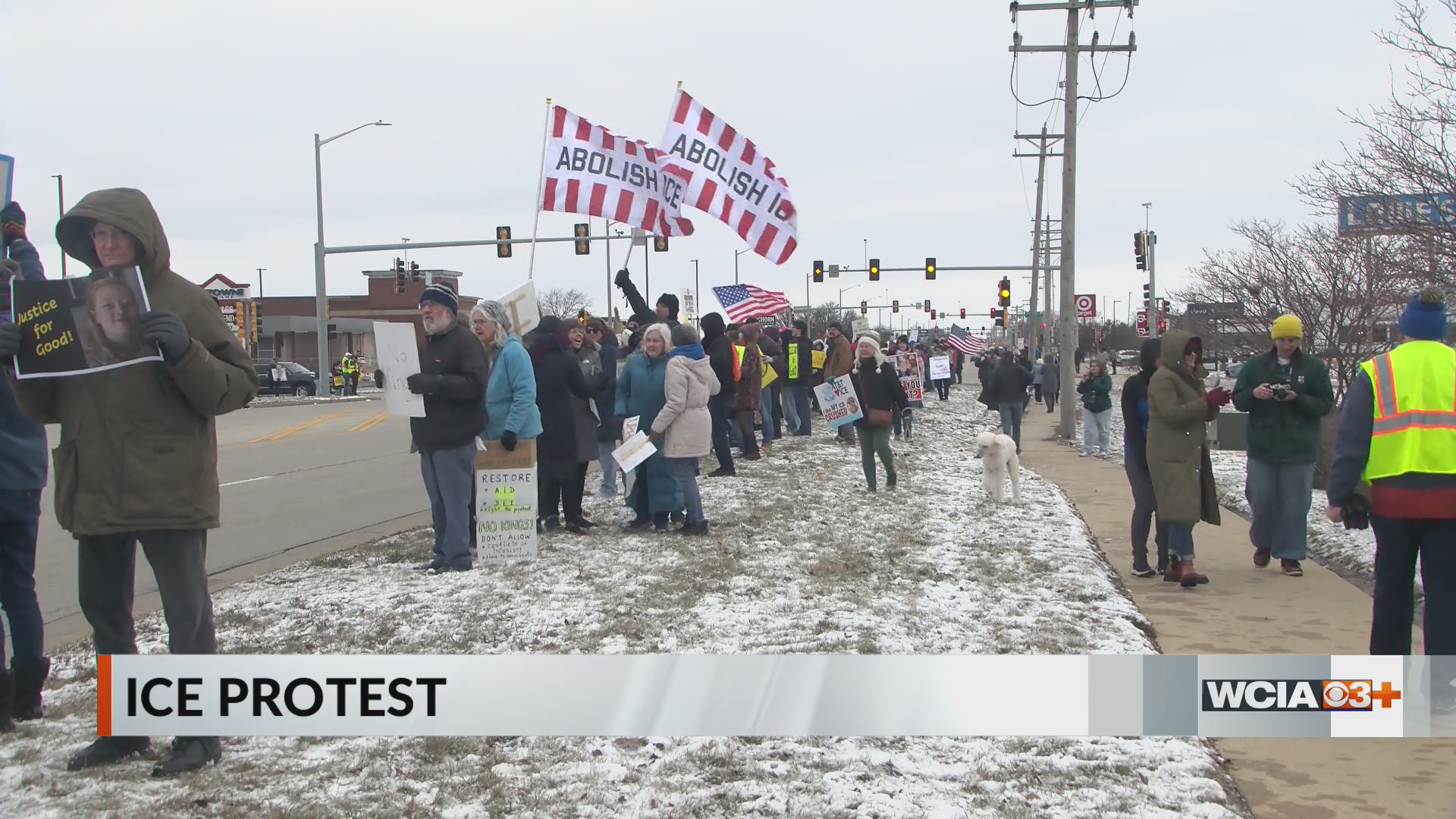 Champaign Co. ICE protest joins demonstrations across the nation after ...