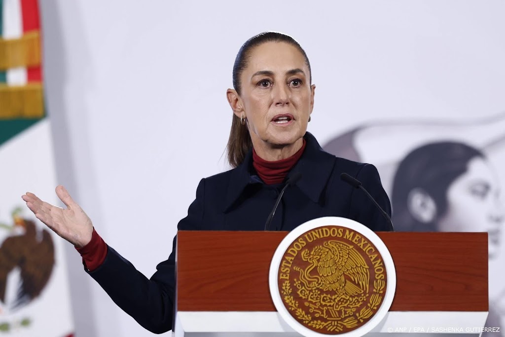 Mexicaanse president meldt 'goed gesprek' met Trump over drugs