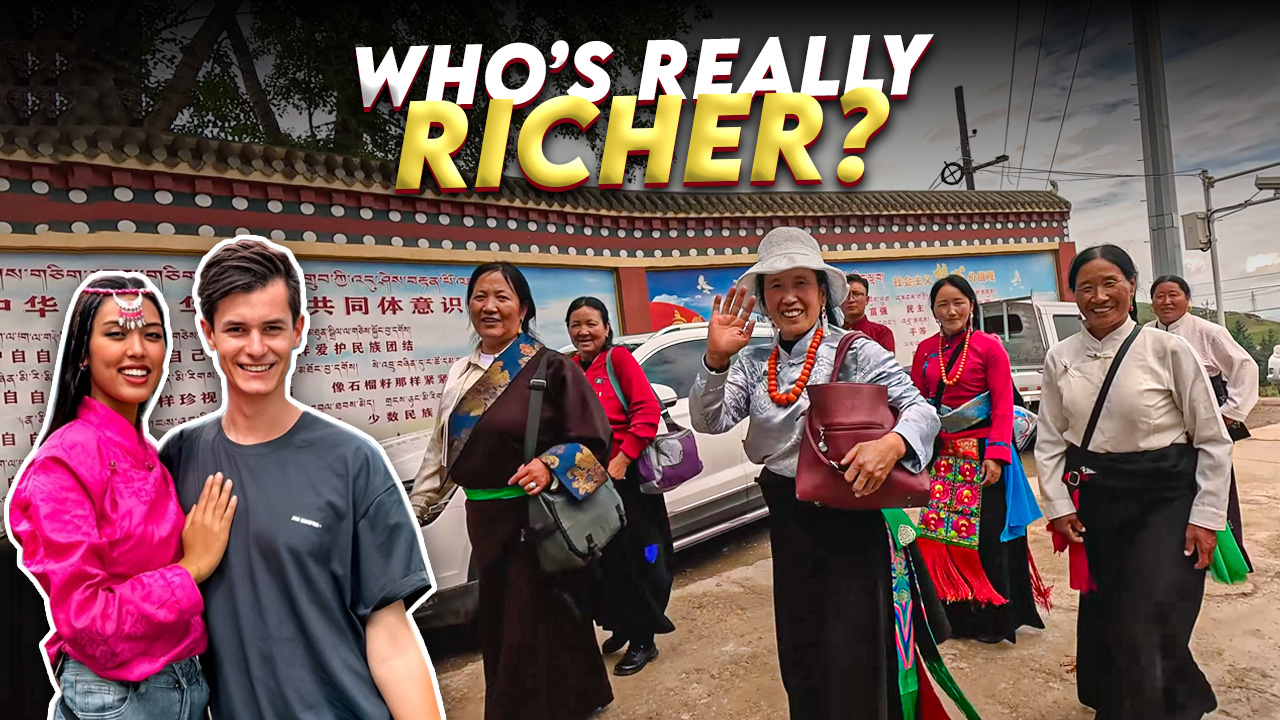Tibetans vs Han Chinese: A real look at wealth and lifestyle