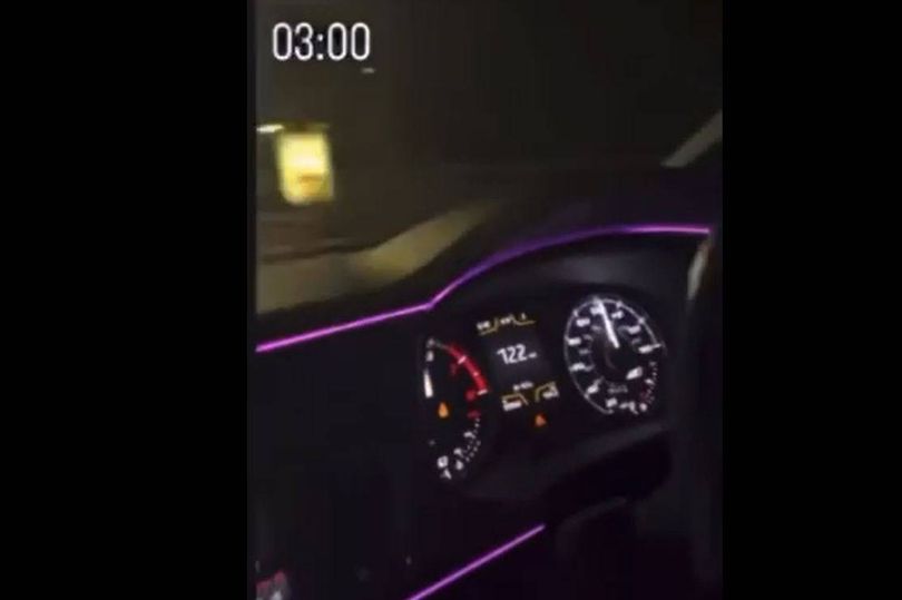 Video 'showing car reach 122mph' part of Bolton police crash ...