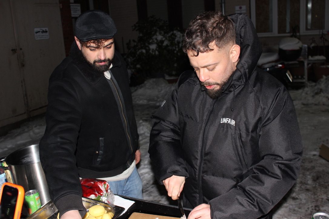 „Wesh Wesh“: Gio1Neun macht Charlottenburger Hood Cuisine