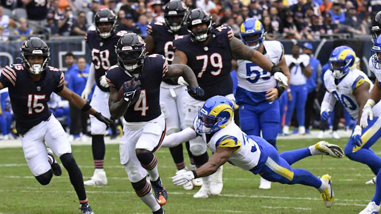 Stubborn oddsmakers open Bears as big home underdogs to Rams in ...