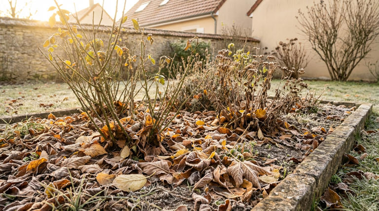 Ce déchet vert du jardin qui a sauvé mes plantes du gel : vous le jetez ...