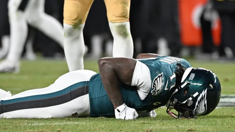 Eagles fans are furious with AJ Brown over something he didn't actually say