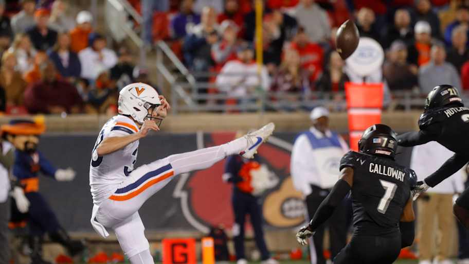 Virginia Cavaliers' special teams welcomes back punter Daniel Sparks