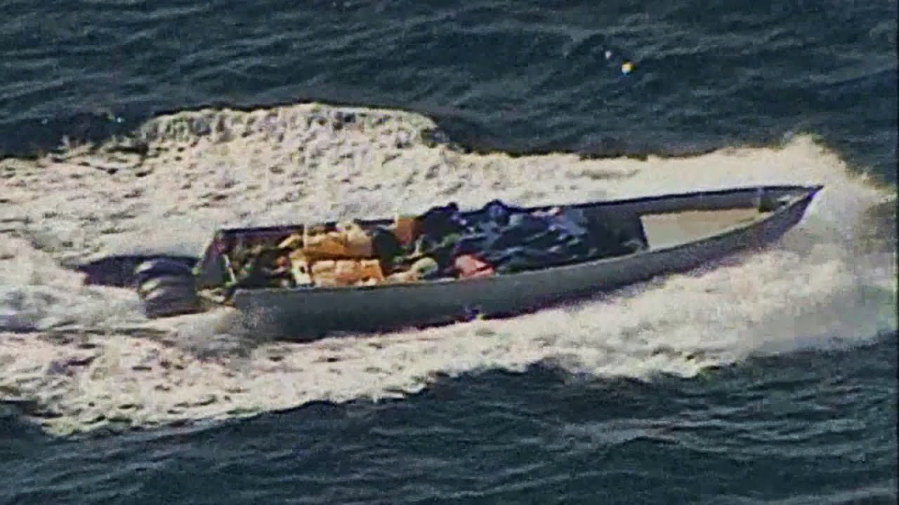 Narco boat intercepted • Nobody got killed (Dec 2025)