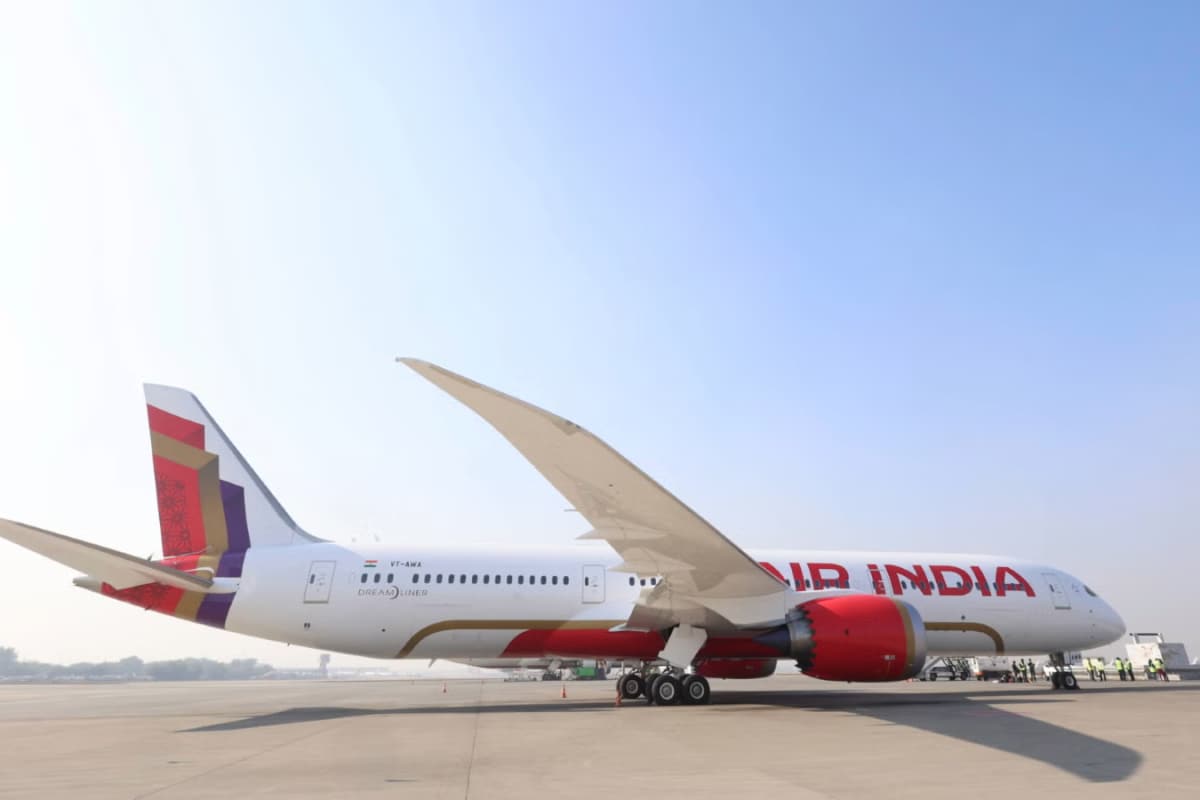 Air India receives first Boeing 787-9 Dreamliner in four years