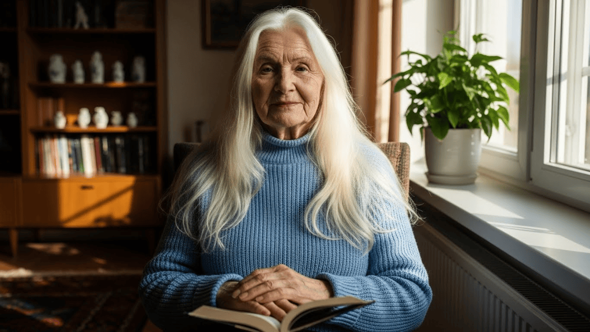 I am 80 years old, I live in peace and without regrets: these are my 15 ...