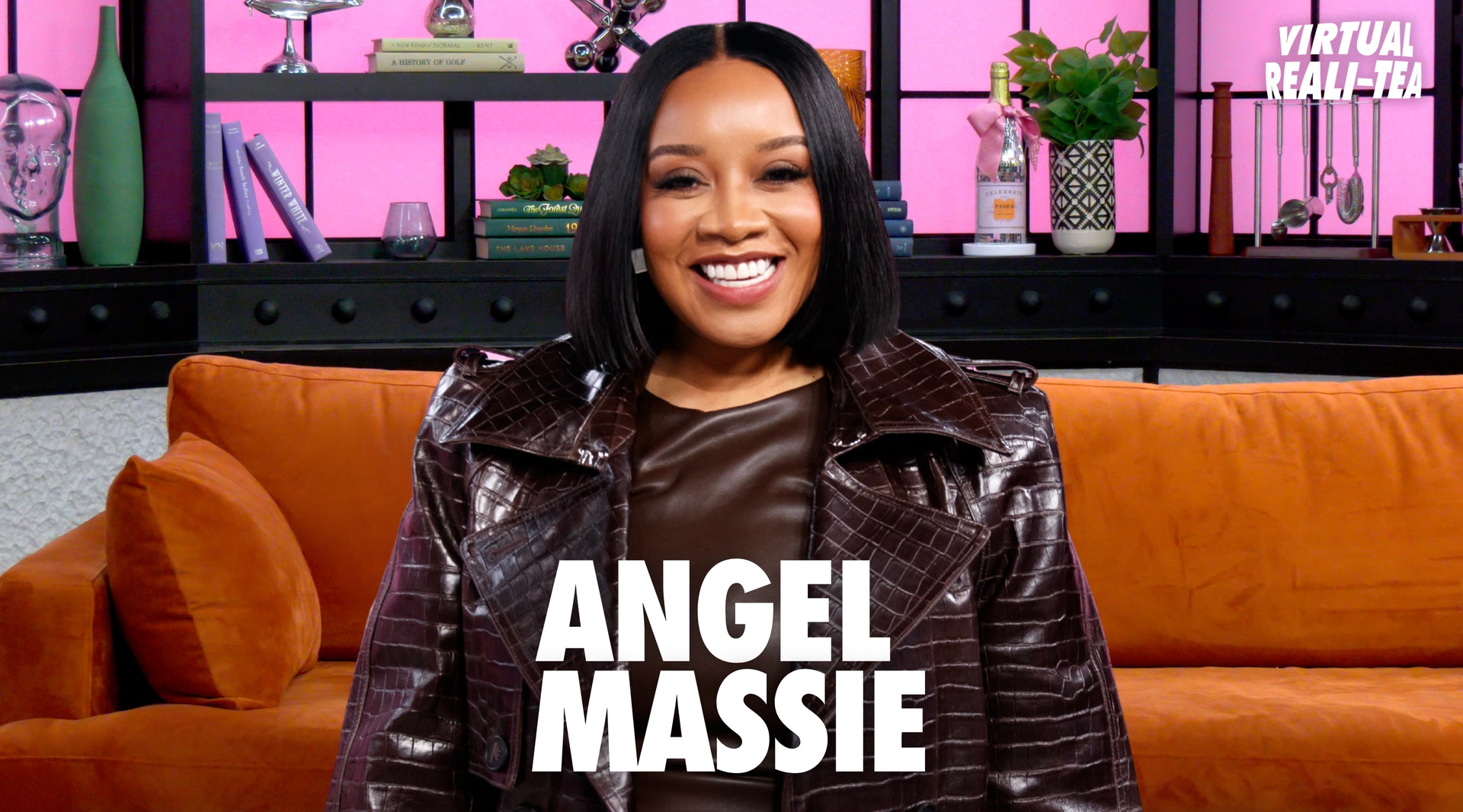 Angel Massie tells 'VRT' about her first season of 'RHOP' — including ...