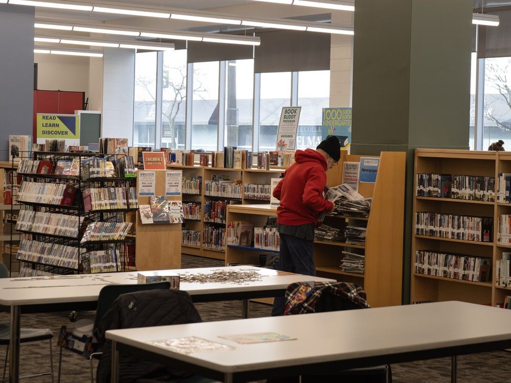 Windsor Public Library spends $100K per year to lease downtown space in ...