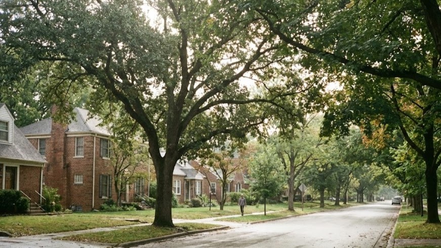 How trees quietly save urban neighborhoods