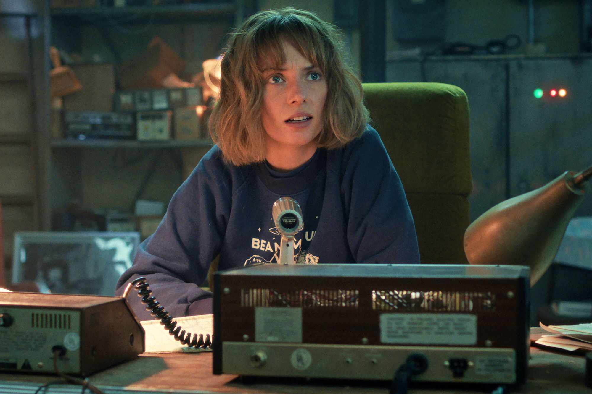Maya Hawke points out plot hole mid-scene while filming “Stranger ...