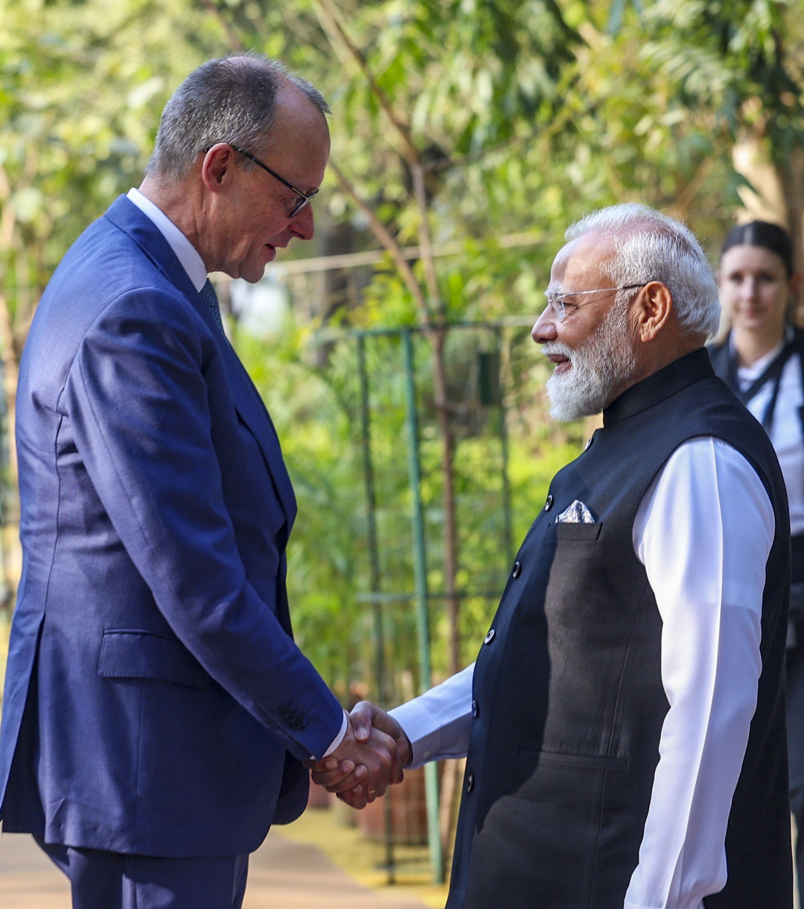 Modi, Merz engage in 'kite diplomacy'; German chancellor pays tributes ...