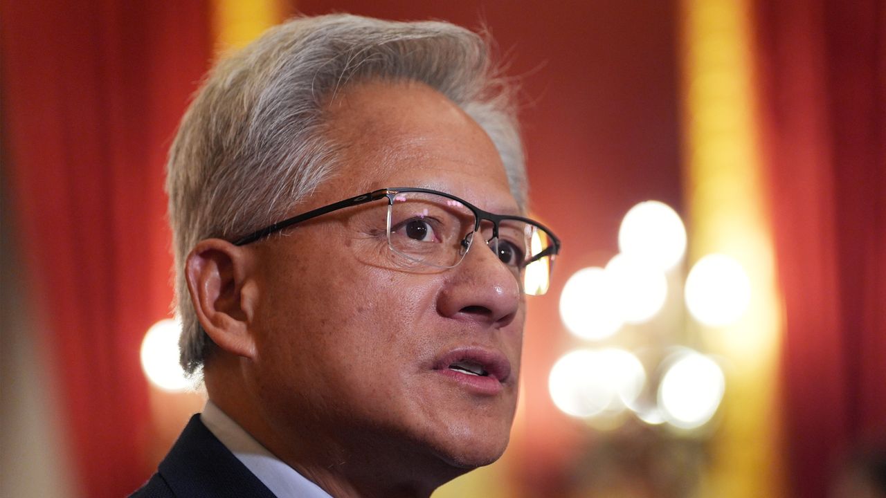 NVIDIA CEO says "God AI" could exist someday — but not in the next decade