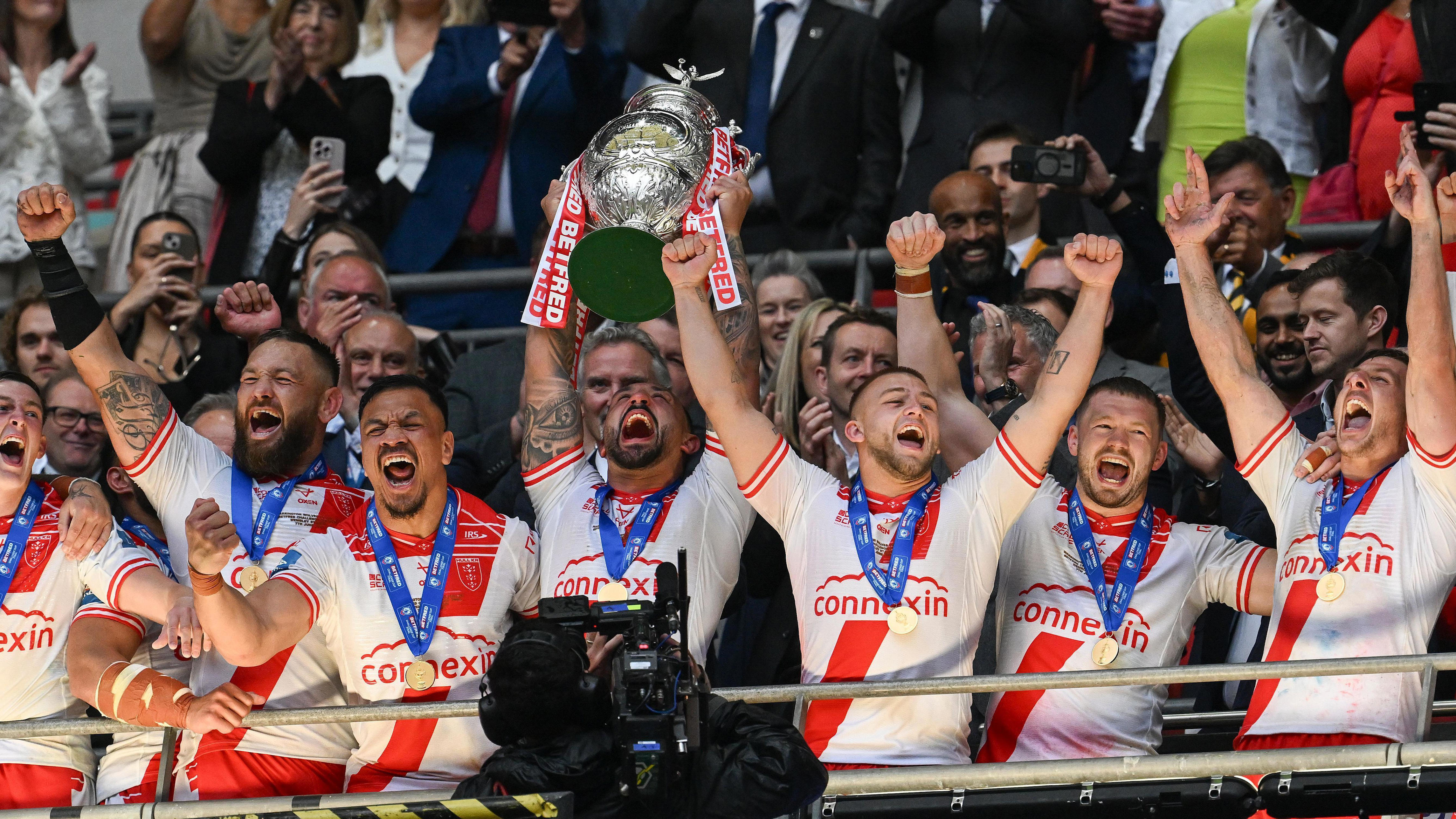 Hull KR to face Yorkshire minnows in Challenge Cup