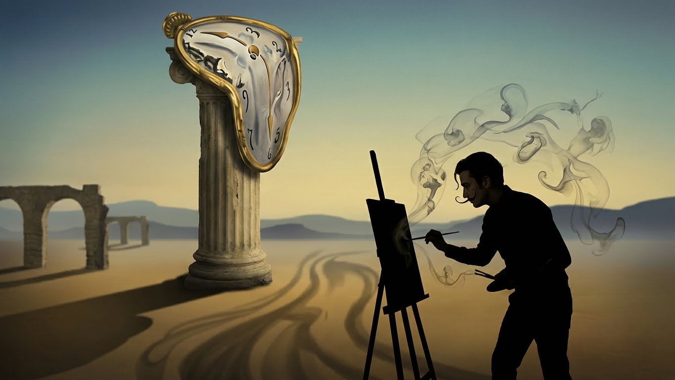Dalí’s Unlikely Rise from Rebellion to Surrealist Icon