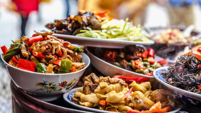 He ignored the shared family feast. He ordered a $300 entree because he ...