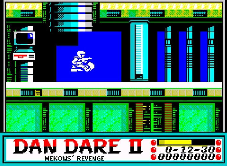 Review: Dan Dare II: Mekon's revenge