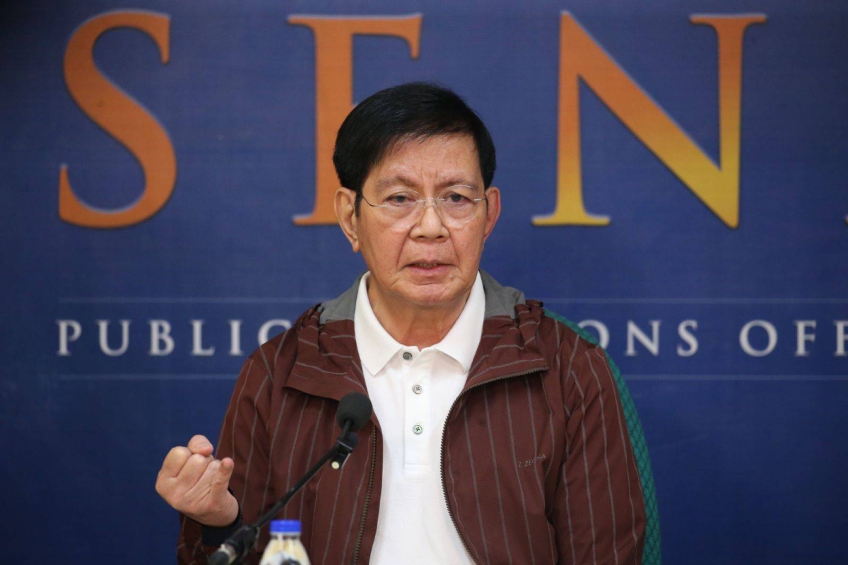 Lacson blasts two senators for efforts to disrupt blue ribbon probe