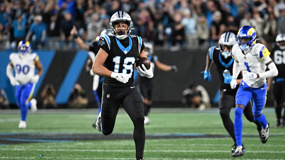 Carolina Panthers tumble in NFL power rankings despite inspired effort