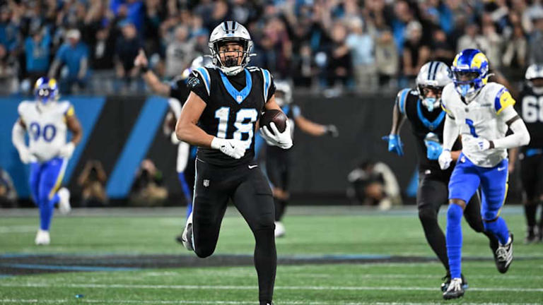 Carolina Panthers tumble in NFL power rankings despite inspired effort