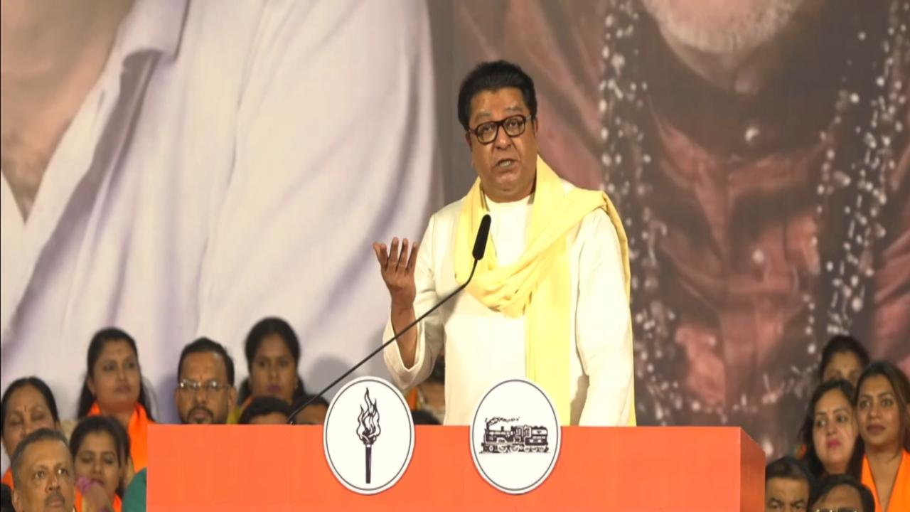 Raj Thackeray alleges widespread attempts to buy votes, slams Adani