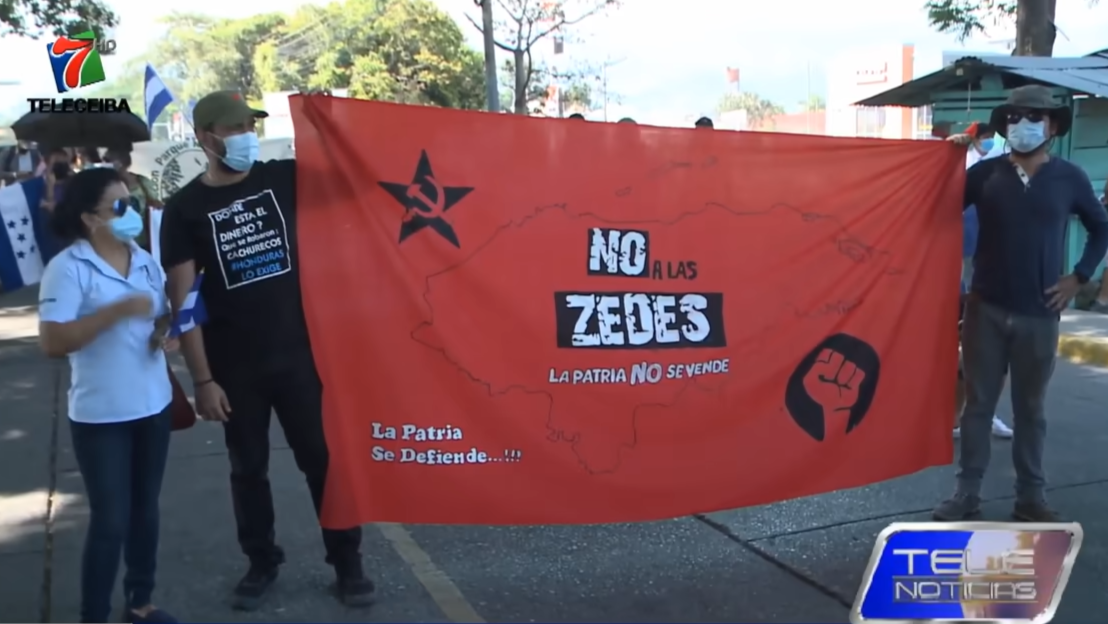 Why Honduras tried to shut this place down - "No warrant, no due process"