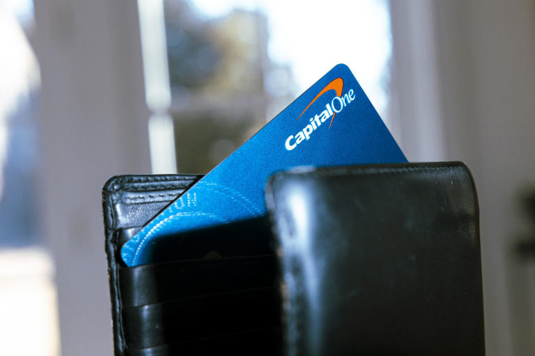 Capital One, Amex shares sink on Trump’s credit-card threat