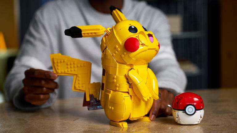 LEGO reveals its first Pokémon sets, launching February 2026