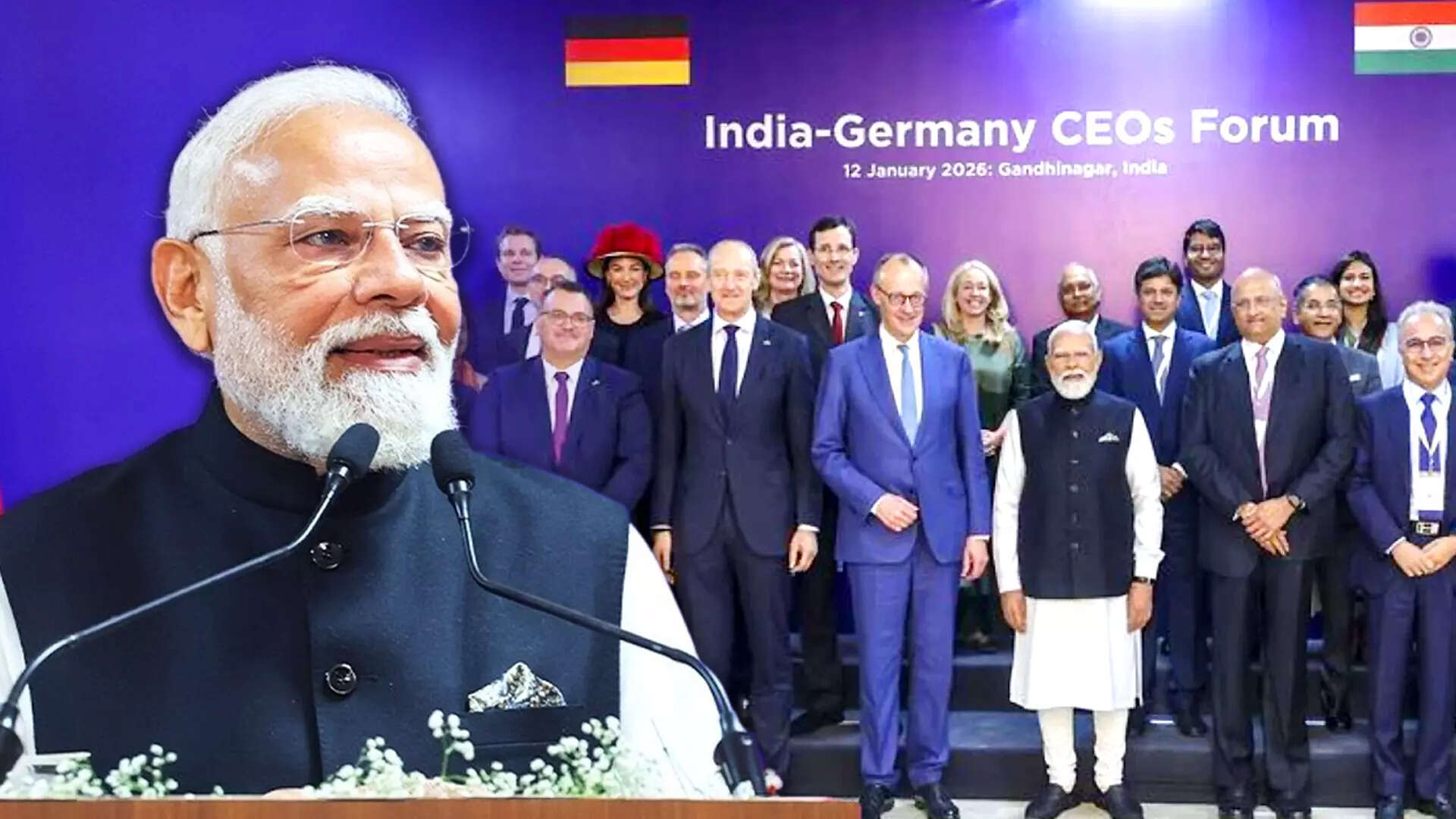 From defence to AI: PM Modi urges German CEOs to make India their ...