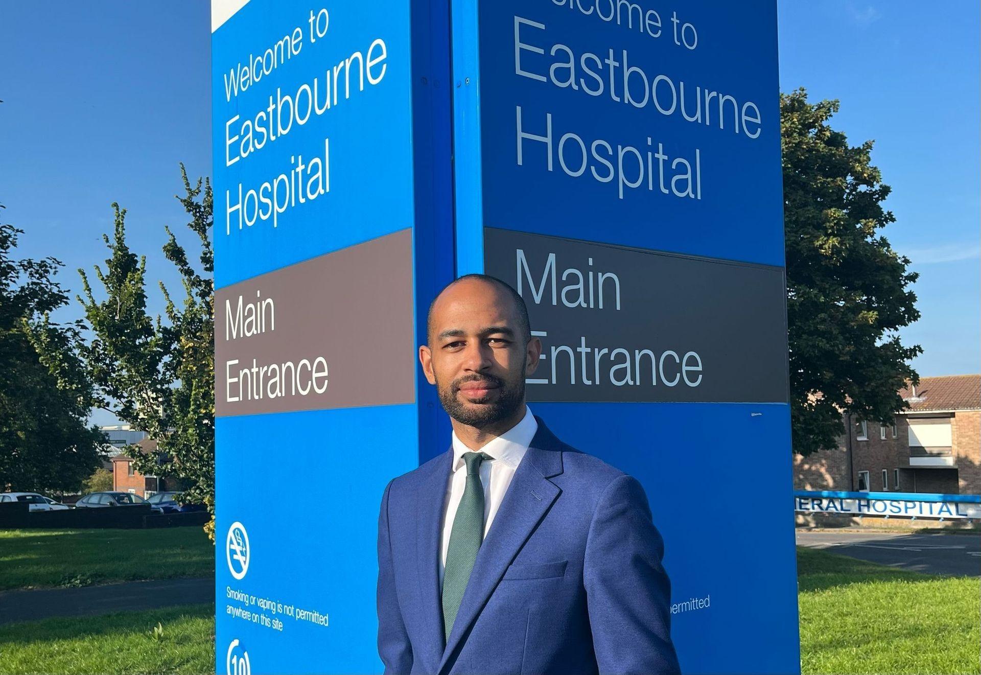 Eastbourne MP calls for investment at hospital following power outage