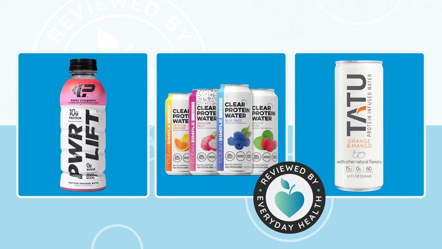 The best protein water in 2026, according to our editors and RDs who ...
